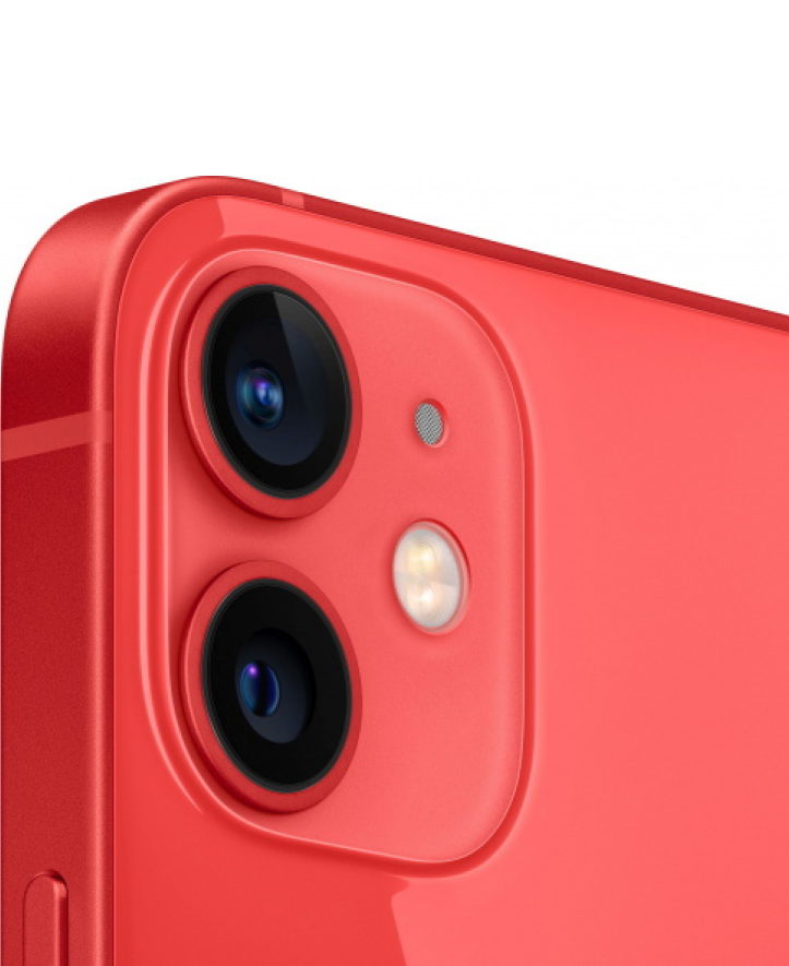 Купить iPhone 12 mini 128 GB (nano-sim+eSIM), красный — Alif Shop