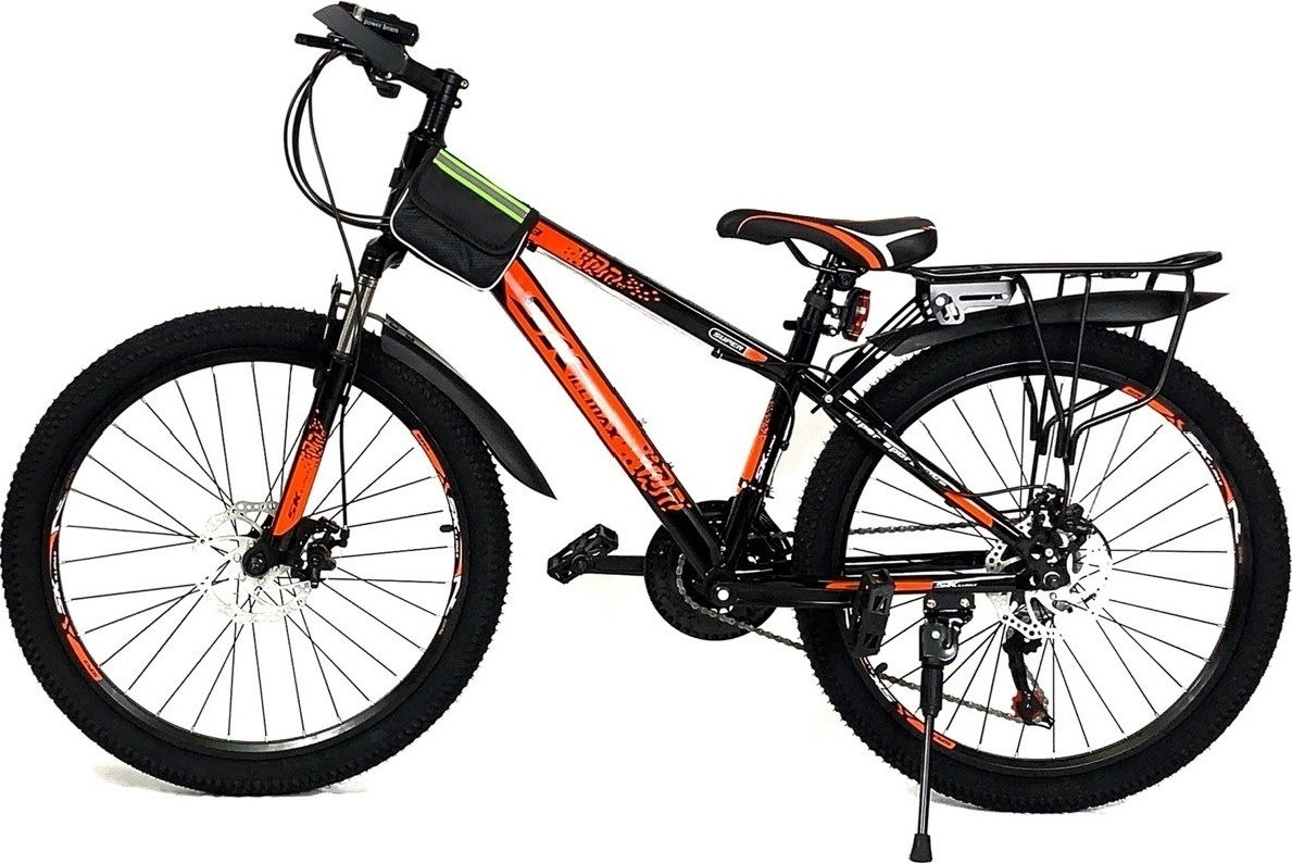 Купить Велосипед Skillmax BE 773 26", чёрный — Alif Shop