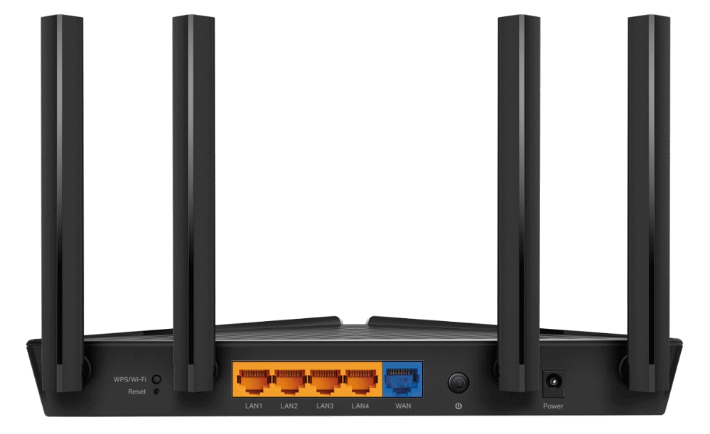 Купить Wi-Fi роутер TP-Link Archer AX23, черный — Alif Shop