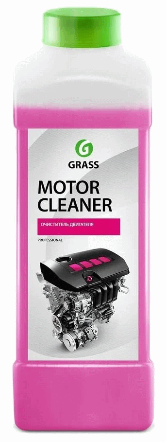 Купить Очиститель двигателя GRASS Motor Cleaner, 1л — Alif Shop