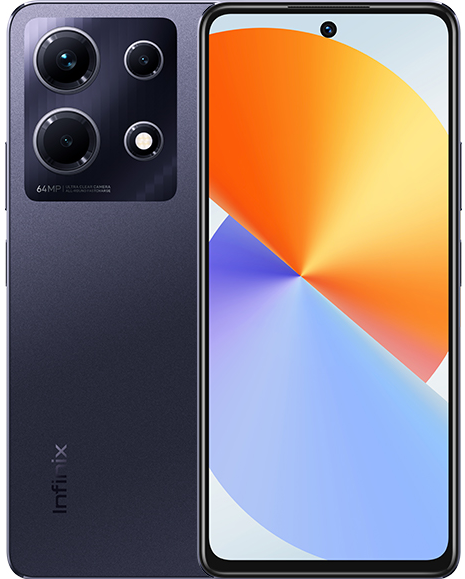 Купить Infinix Note 30 (X6833B) 8/128 GB, чёрный — Alif Shop