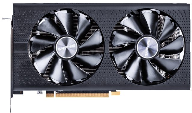 Купить Видеокарта SAPPHIRE Radeon RX 590 GME 8G Platinum Edition — Alif ...