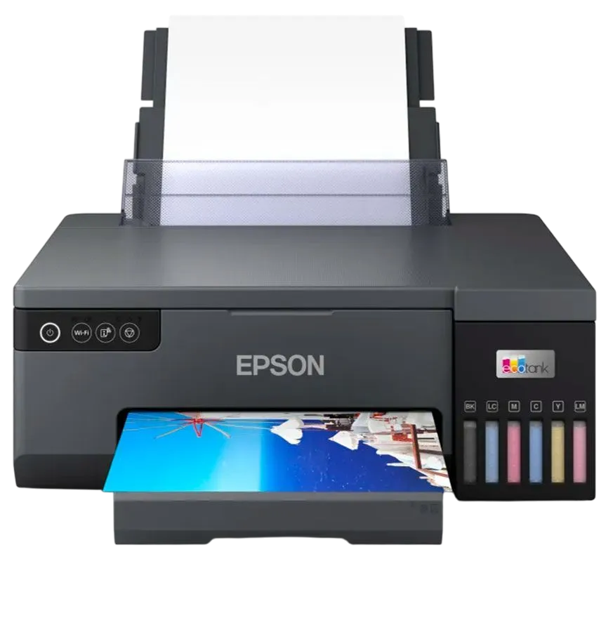 Купить Принтер Epson EcoTank L8050 Wi-Fi, черный — Alif Shop