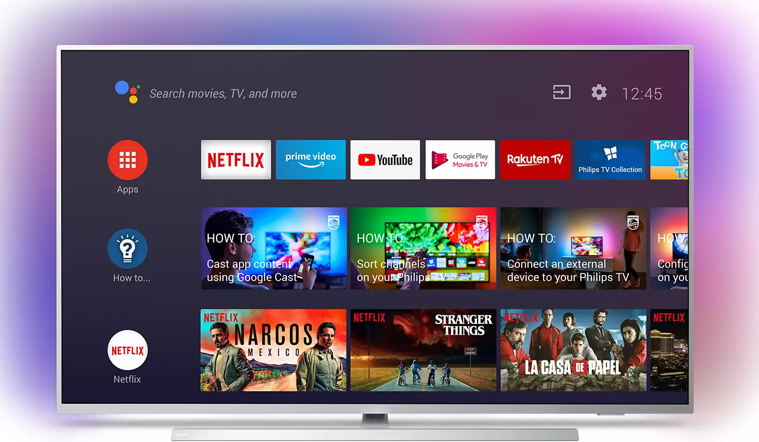 Купить Телевизор Philips 43PUS7304/12 4K UHD LED Android TV, 43 дюйм ...