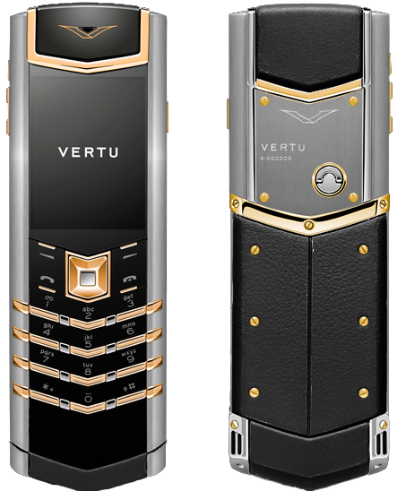 Купить Vertu Signature S Design Yellow Gold Keys, золотистый (реплика ...