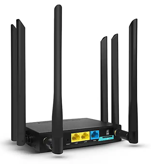 Купить Wi-Fi роутер Multi-Network Part, черный — Alif Shop