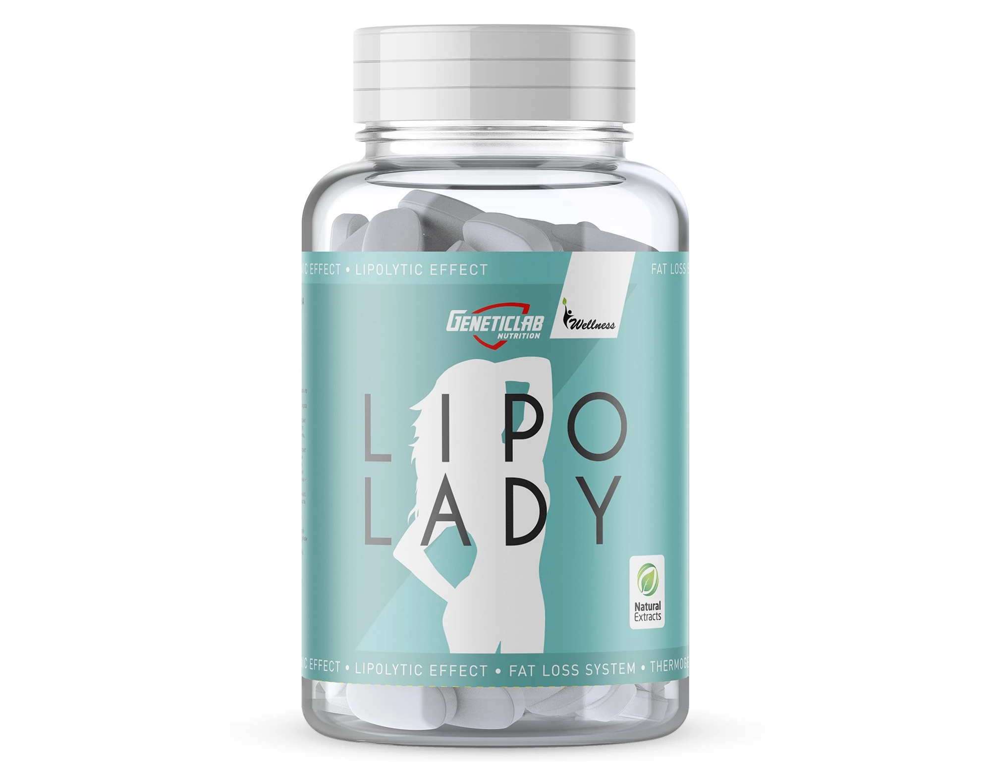 Купить Жиросжигатель GeneticLab Nutrition Lipo Lady 120 капсул, без ...