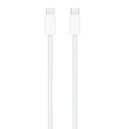 Купить Кабель Apple Type-C to Type C, 2м, белый — Alif Shop