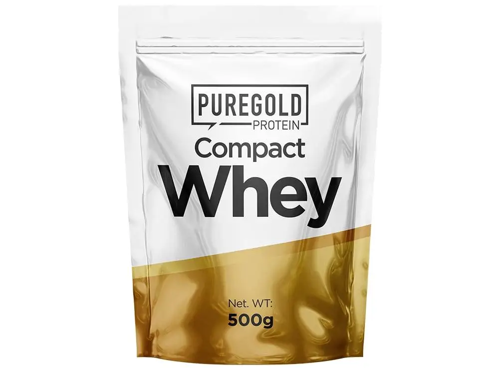 Купить Протеин Pure Gold Compact Whey 500 г — Alif Shop