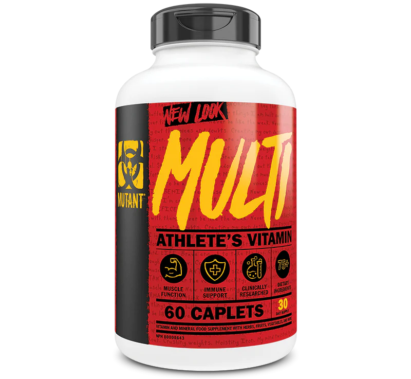 Купить Витамины Mutant Multi Vitamin 60 таблеток — Alif Shop