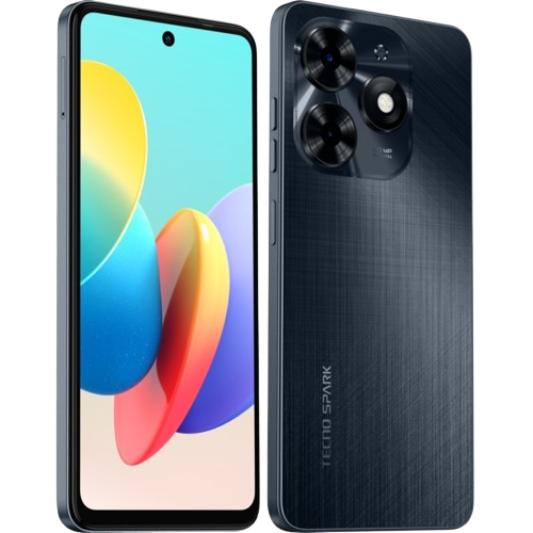 Купить Tecno Spark 20C 4/128 GB, чёрный — Alif Shop