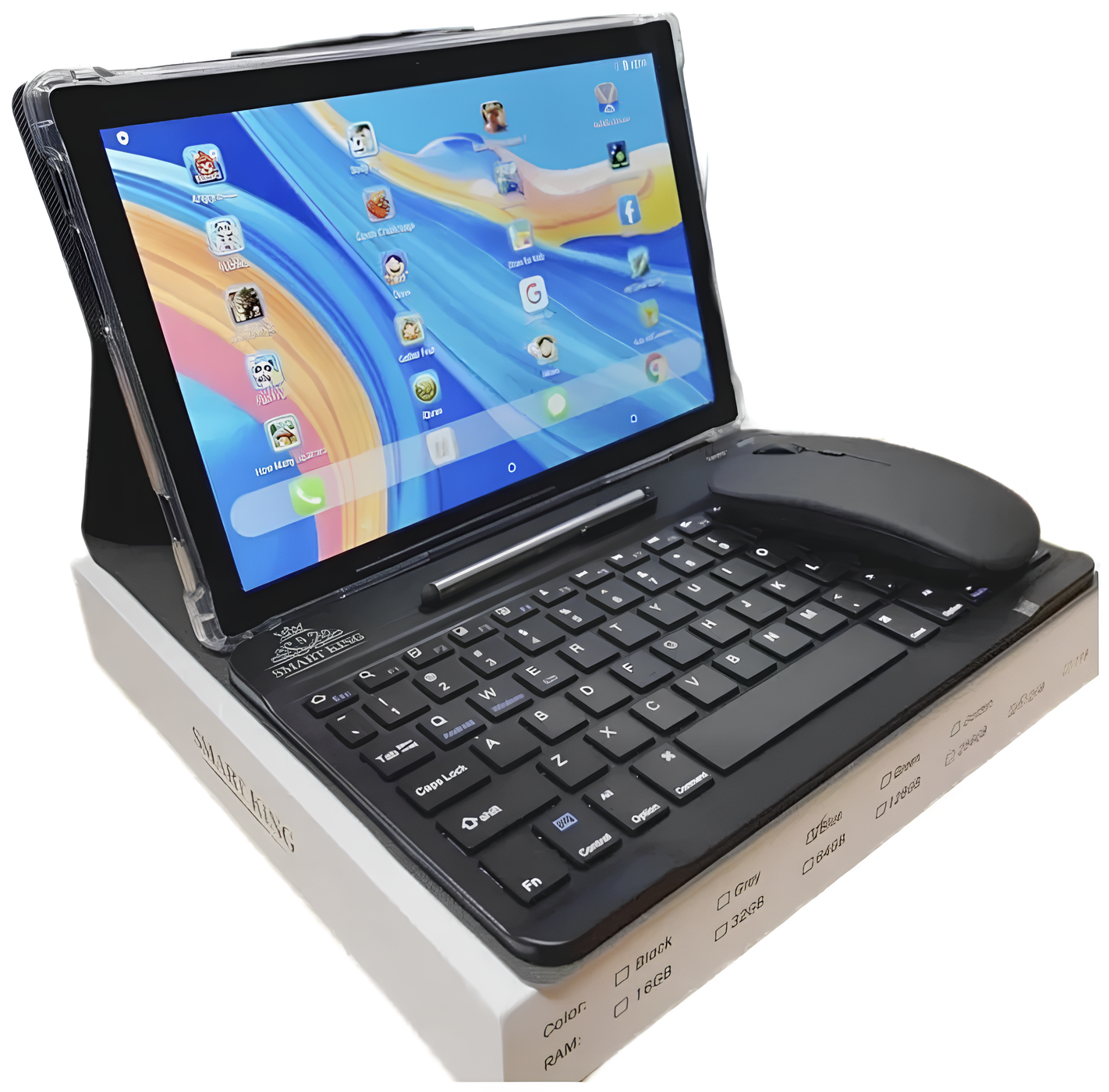 Купить Планшет Smart King S13 Ultra 18/512 GB, черный — Alif Shop