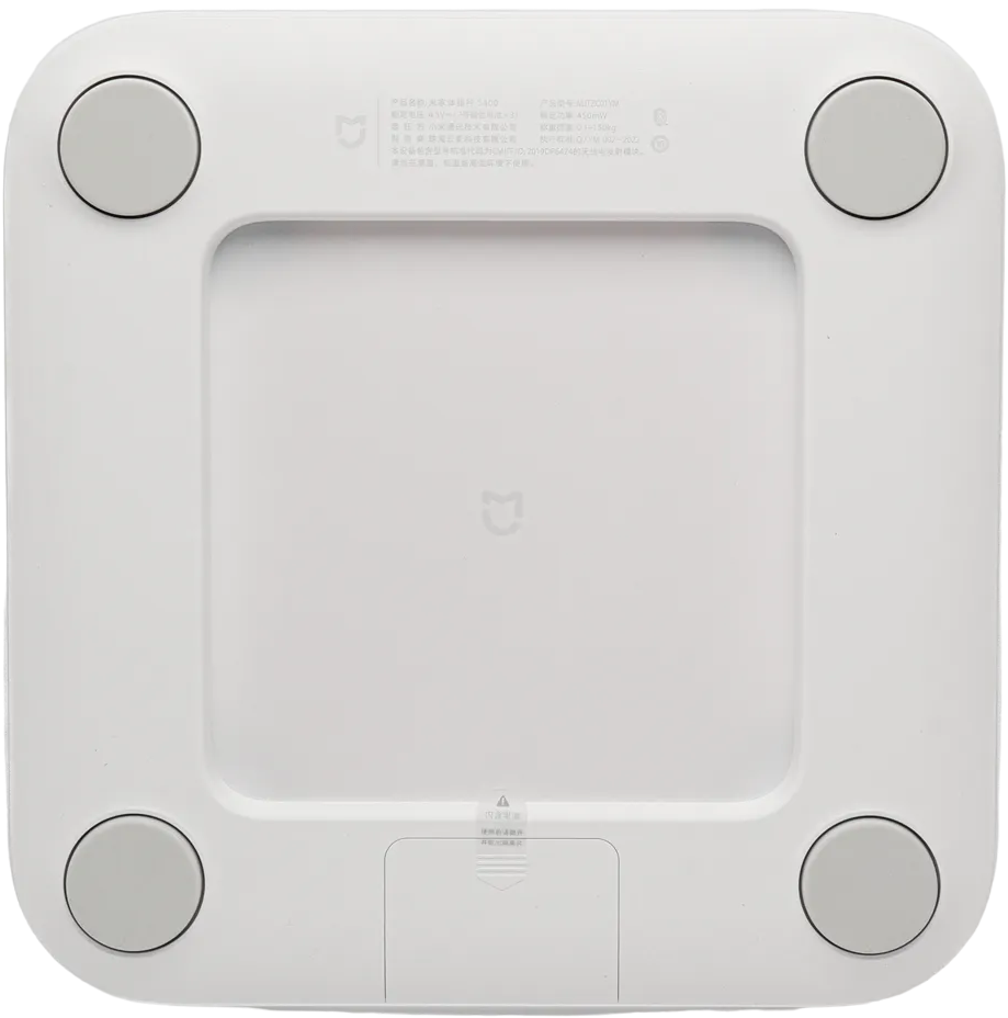 Купить Умные напольные весы Xiaomi Mijia Body Composition Scale S400 ...