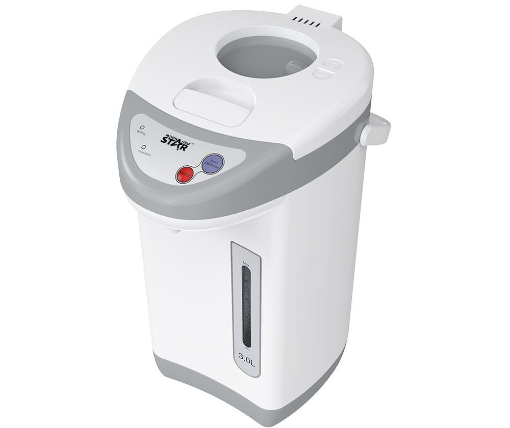 Купить Термопот Winning Star ST-6026 730 Вт, 3 л, белый — Alif Shop