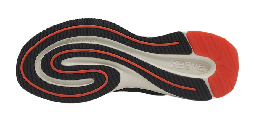 Купить Кроссовки RABEX RB Running ARSN211 40 размер, чёрный — Alif Shop