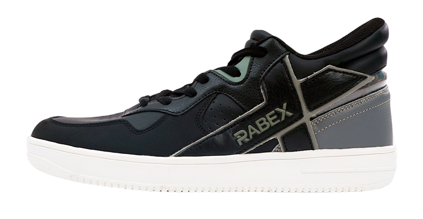 Купить Кеды RABEX LIFESTYLE ALSNF203 43 размер, чёрный — Alif Shop