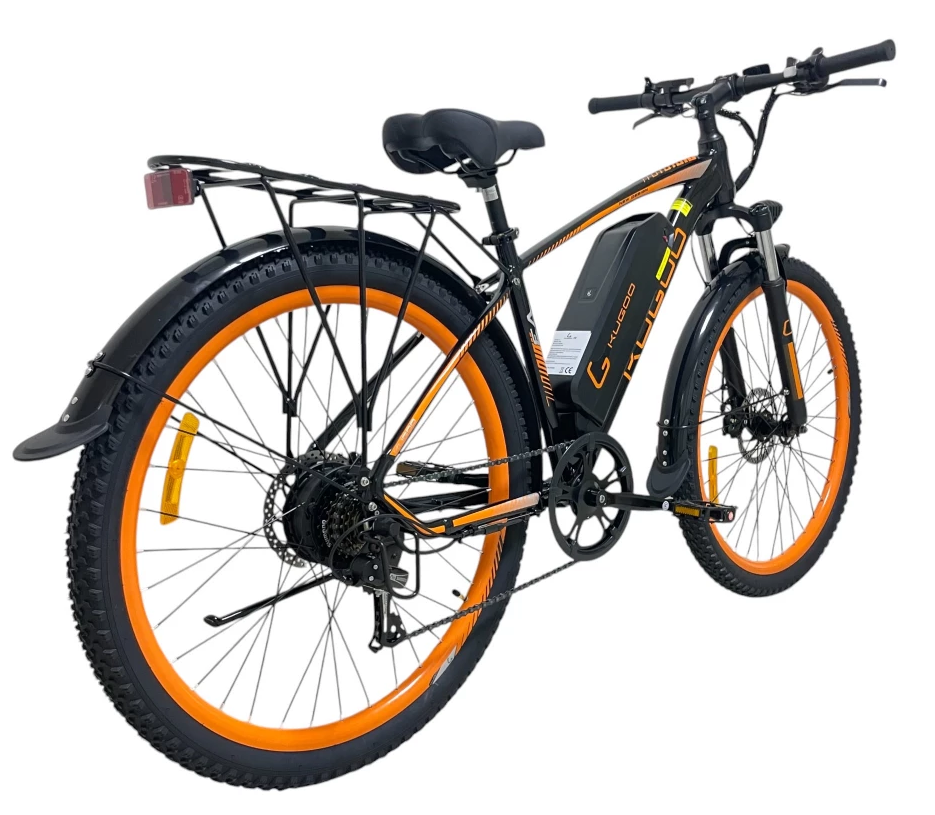 Купить Электровелосипед Kugoo Kirin V3 27", черный — Alif Shop