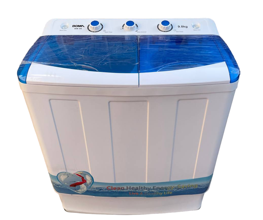 Купить Полуавтоматическая стиральная машина Bomn BM-98, 9.8 кг — Alif Shop