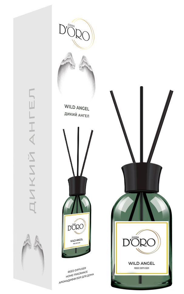 Купить Аромадиффузор Gamma D'oro Дикий ангел, 55 мл — Alif Shop