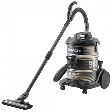 Купить Пылесос Hitachi Vacuum Cleaner 2200W CV-980D , черный — Alif Shop