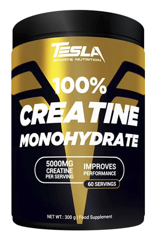 Купить Креатин Tesla Sports Nutrition 100% Creatine monohydrate 300 г ...