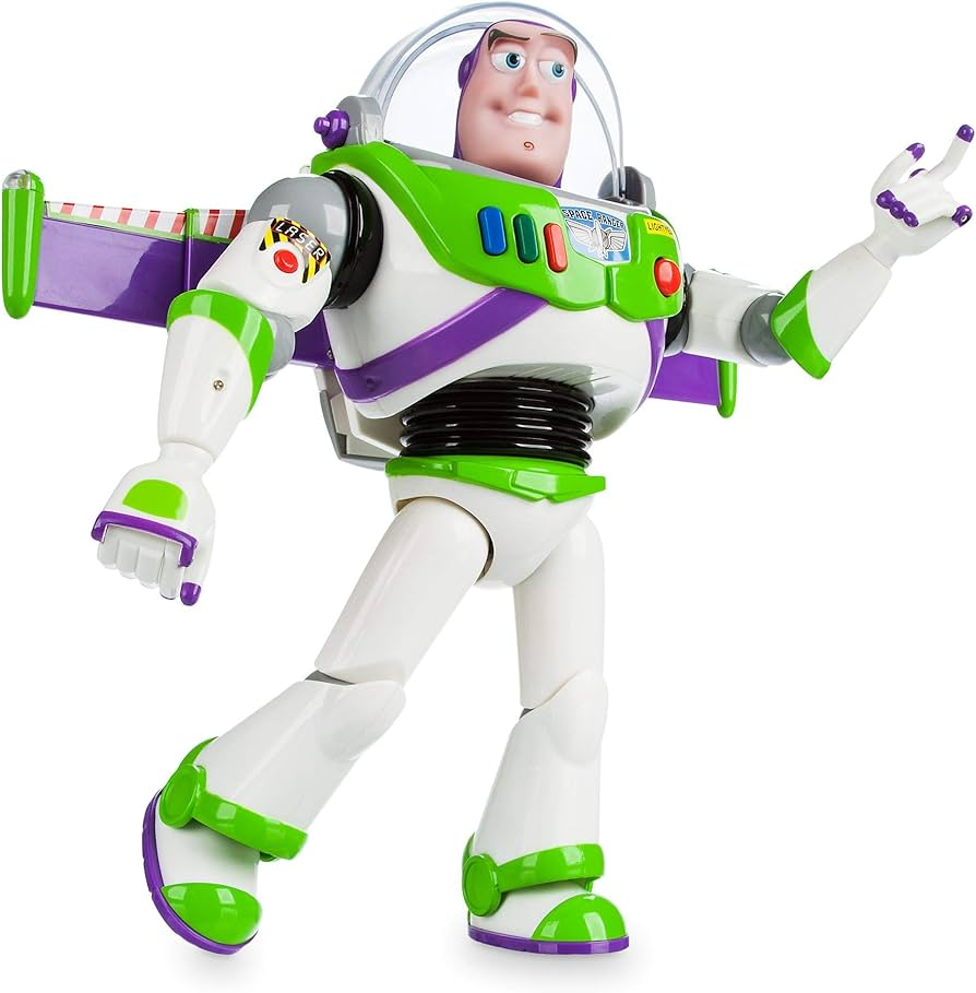 Купить Фигурка Talking Buzz Lightyear, белый — Alif Shop
