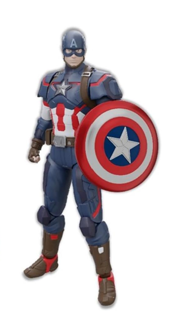 Купить Фигурка Super Hero Captain America, белый — Alif Shop
