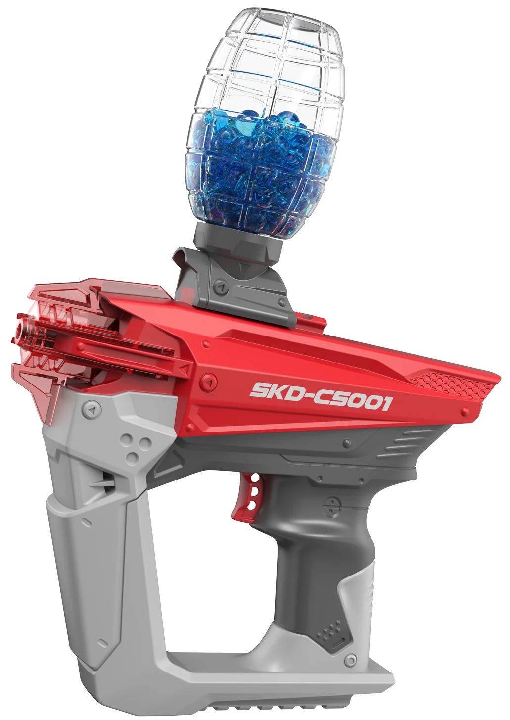 Купить Игрушечный бластер Electric Launch CS-001, красный — Alif Shop