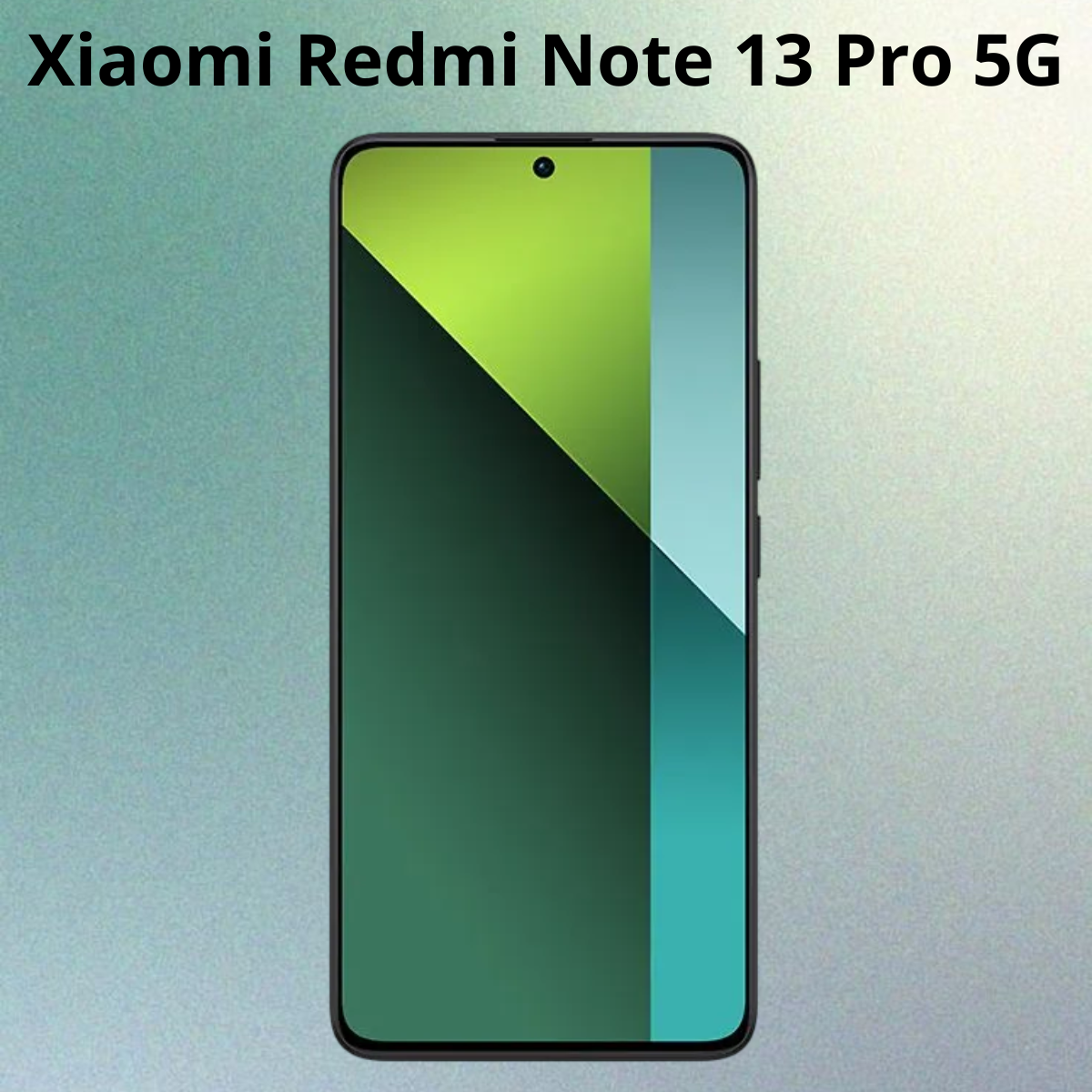 Купить Xiaomi Redmi Note 13 Pro 5G 12/512 ГБ, черный — Alif Shop