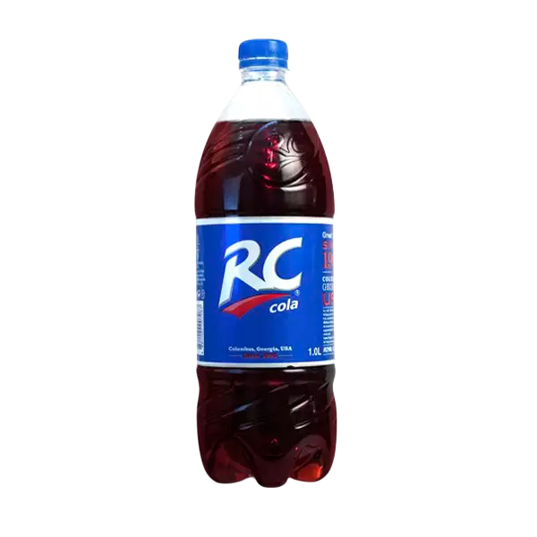 Купить Газированный напиток RC Cola, 1 л — Alif Shop