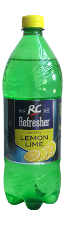 Купить Газированный напиток Rc Cola Lemon Lime, 1 л — Alif Shop