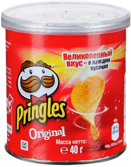 Купить Чипсы Картофельные Pringles Original, 40 гр — Alif Shop