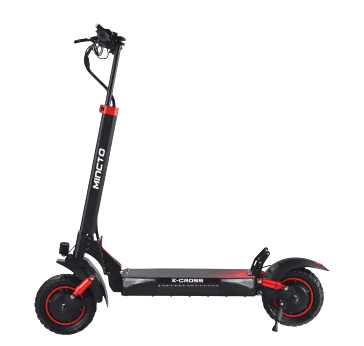 Купить Электроскутер Mingto S10, чёрный — Alif Shop