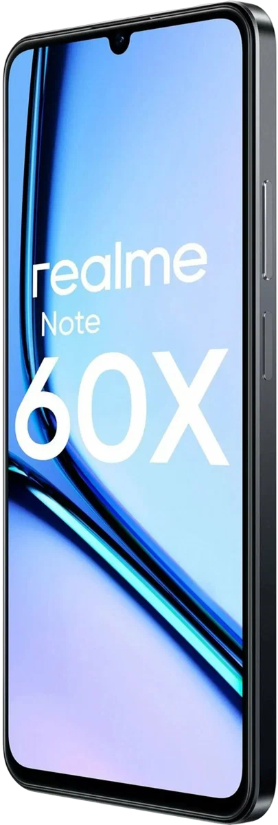 Купить Realme Note 60x 4/128 GB (RMX3938), чёрный — Alif Shop