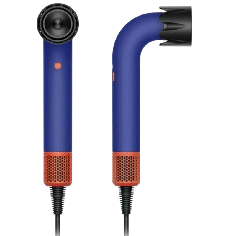 Купить Фен Dyson Supersonic Hair Dryer HD18 1700Вт, тёмно-синий — Alif Shop
