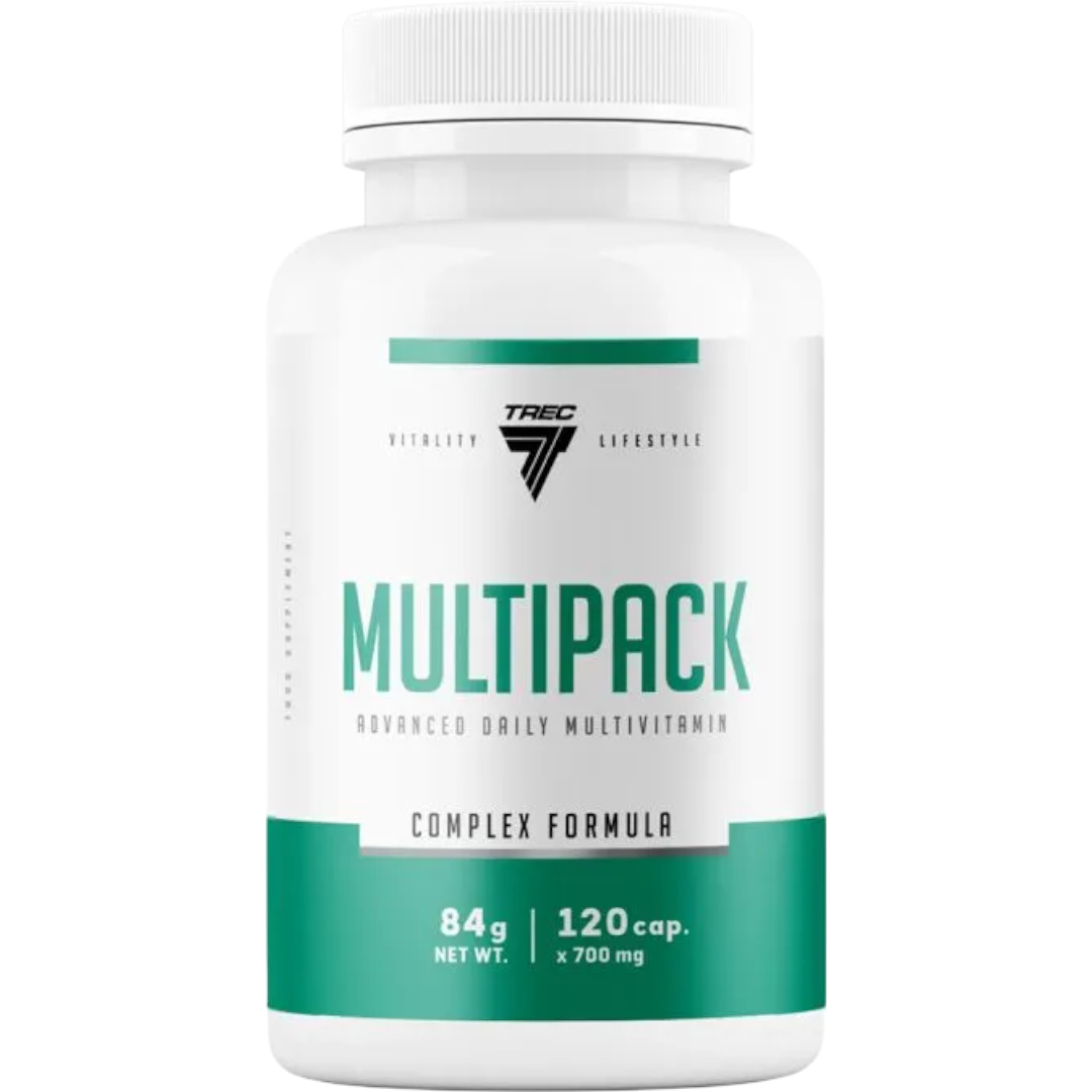 Купить Витамины TREC Multipack Advanced Multivitamin, 120 капсул — Alif ...