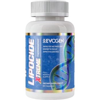 Купить Жиросжигатель Evogen Lipocide Xtreme, 60 капсул — Alif Shop