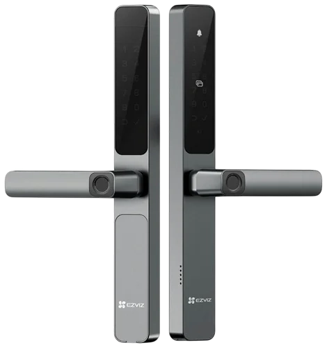 Купить Умный замок Ezviz CS-DL06, чёрно-серый — Alif Shop