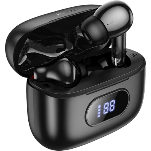 Купить Беспроводные TWS наушники Hoco EQ2 Plus, чёрный — Alif Shop