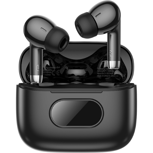 Купить Беспроводные TWS наушники Hoco EQ2 Plus, чёрный — Alif Shop