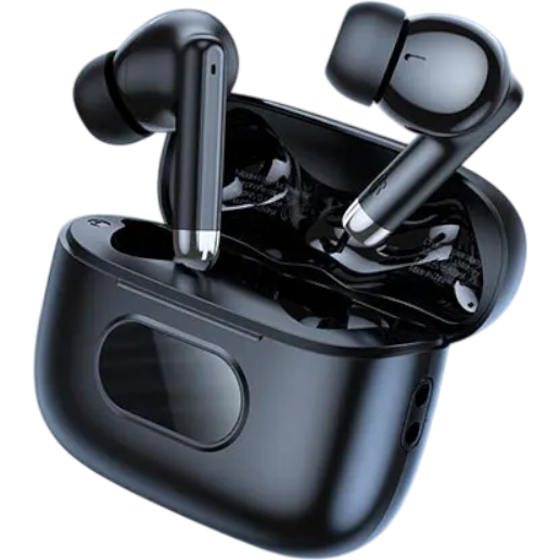 Купить Беспроводные TWS наушники Hoco EQ2 Plus, чёрный — Alif Shop
