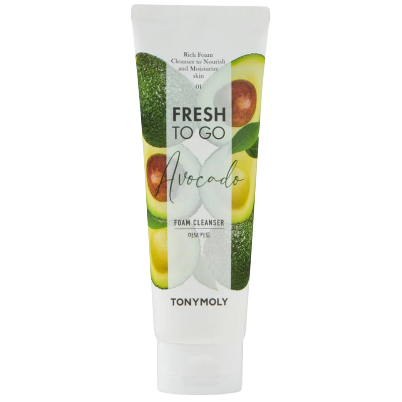 Купить Пенка для умывания Tony Moly Fresh To Go Avocado Foam Cleanser ...