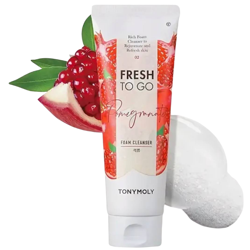 Купить Пенка для умывания Tony Moly Fresh To Go Pomegranate Foam ...