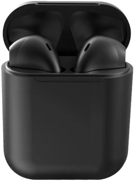 Купить Беспроводные наушники Inpods 12 simple, чёрный — Alif Shop