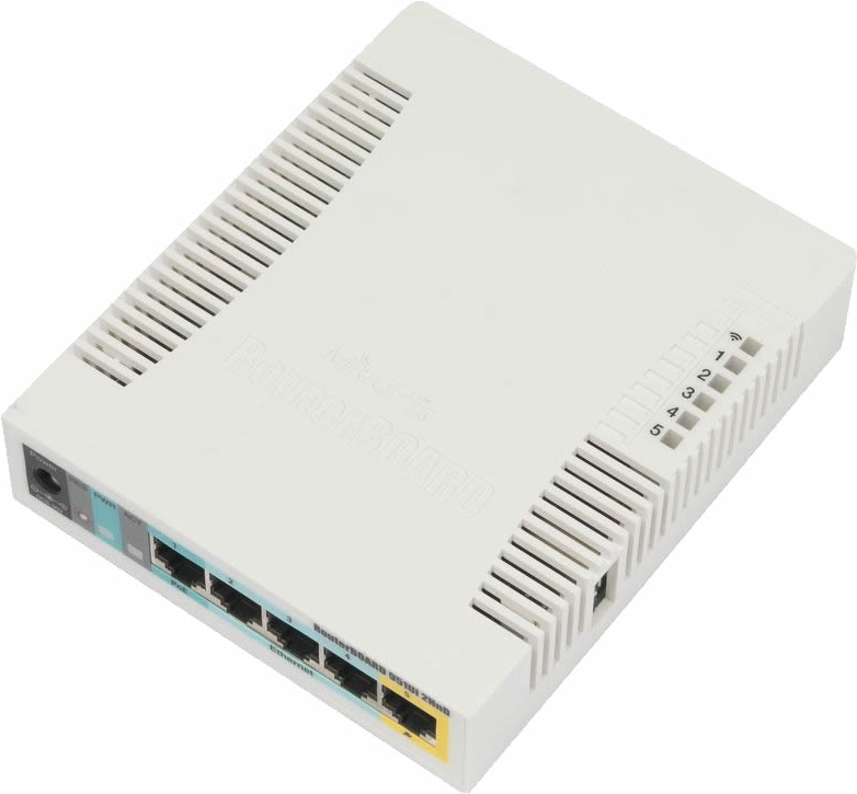 Купить Wi-Fi роутер MikroTik RB951Ui-2HnD — Alif Shop