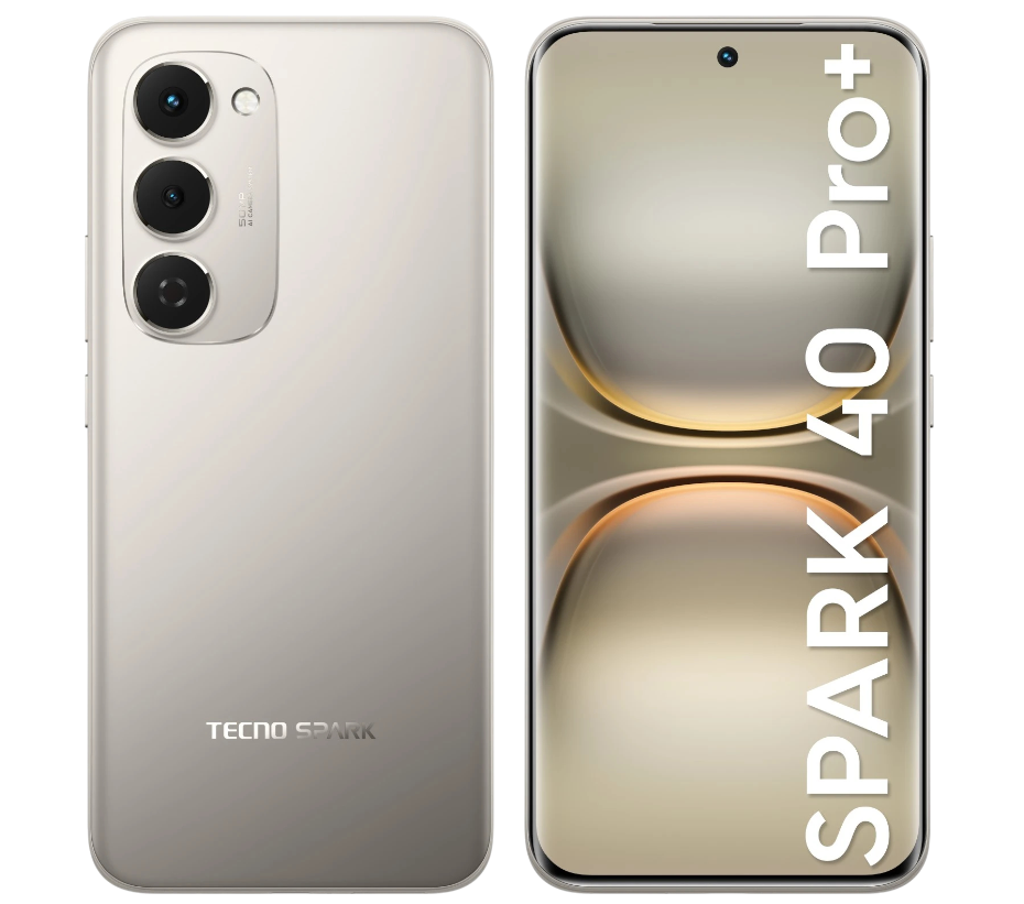 Купить Tecno Spark 40 Pro+ 8/256 GB, титановый — Alif Shop